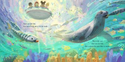 プラスティックのうみ The Mess We Made | 絵本で英会話